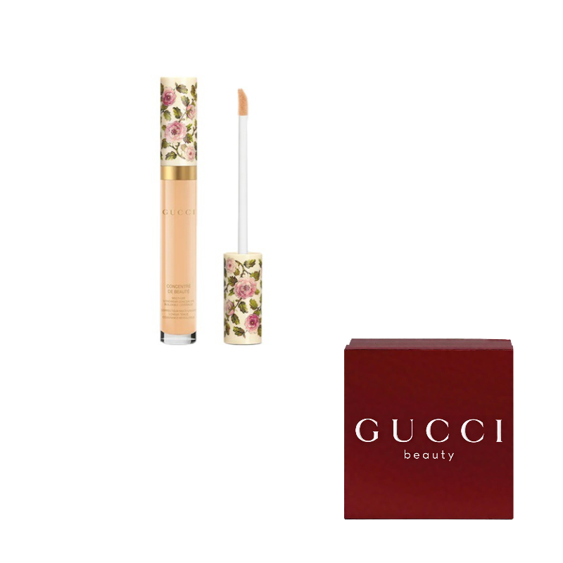 Консилер для лица женский GUCCI увлажняющий и выравнивающий тон, оттенок #17W, 8мл