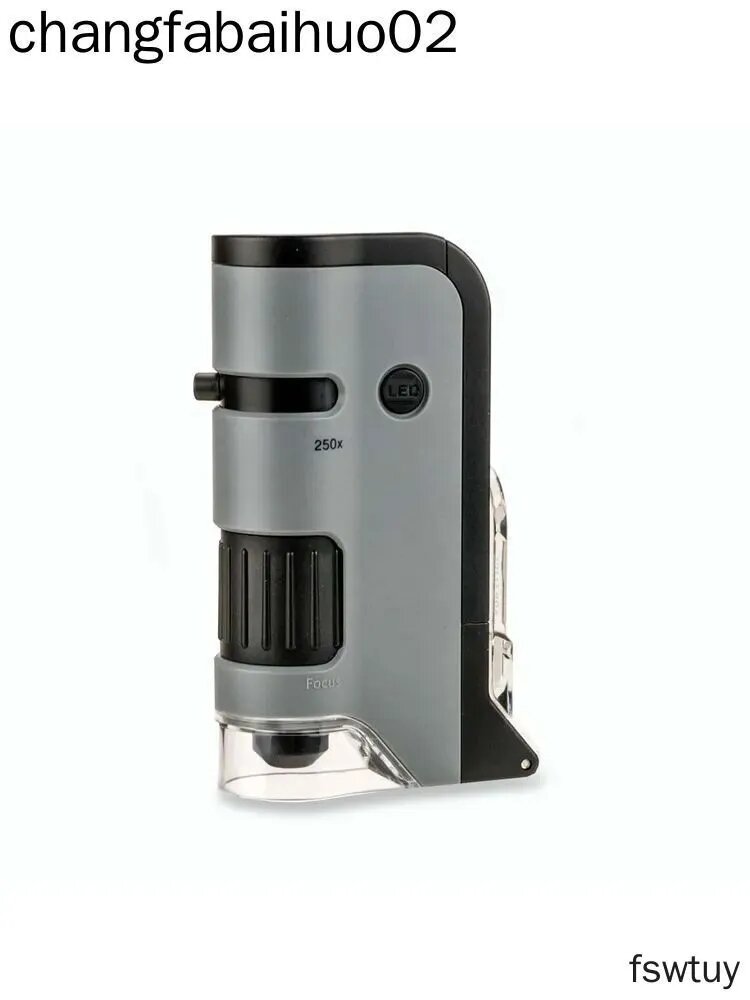 Микроскоп карманный Carson MicroFlip, 100-250х