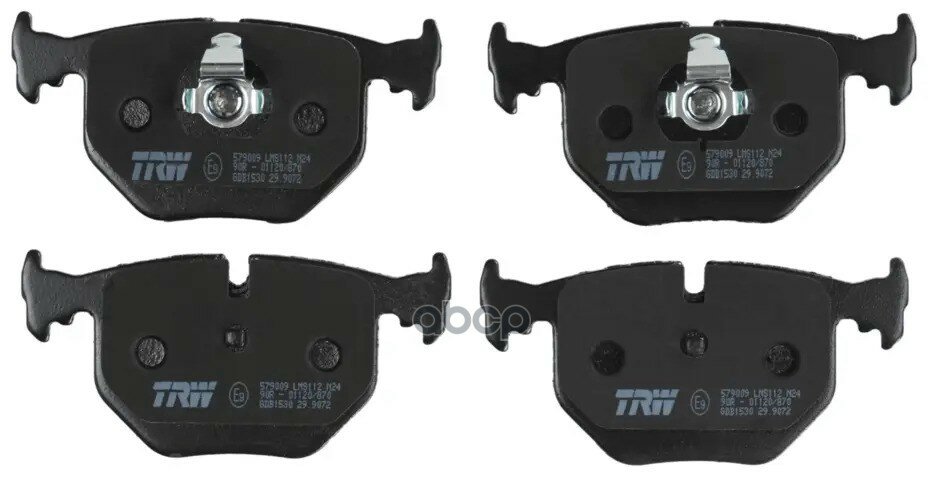 Колодки задние BMW E38/E53(X5) TRW GDB1530 TRW арт. GDB1530