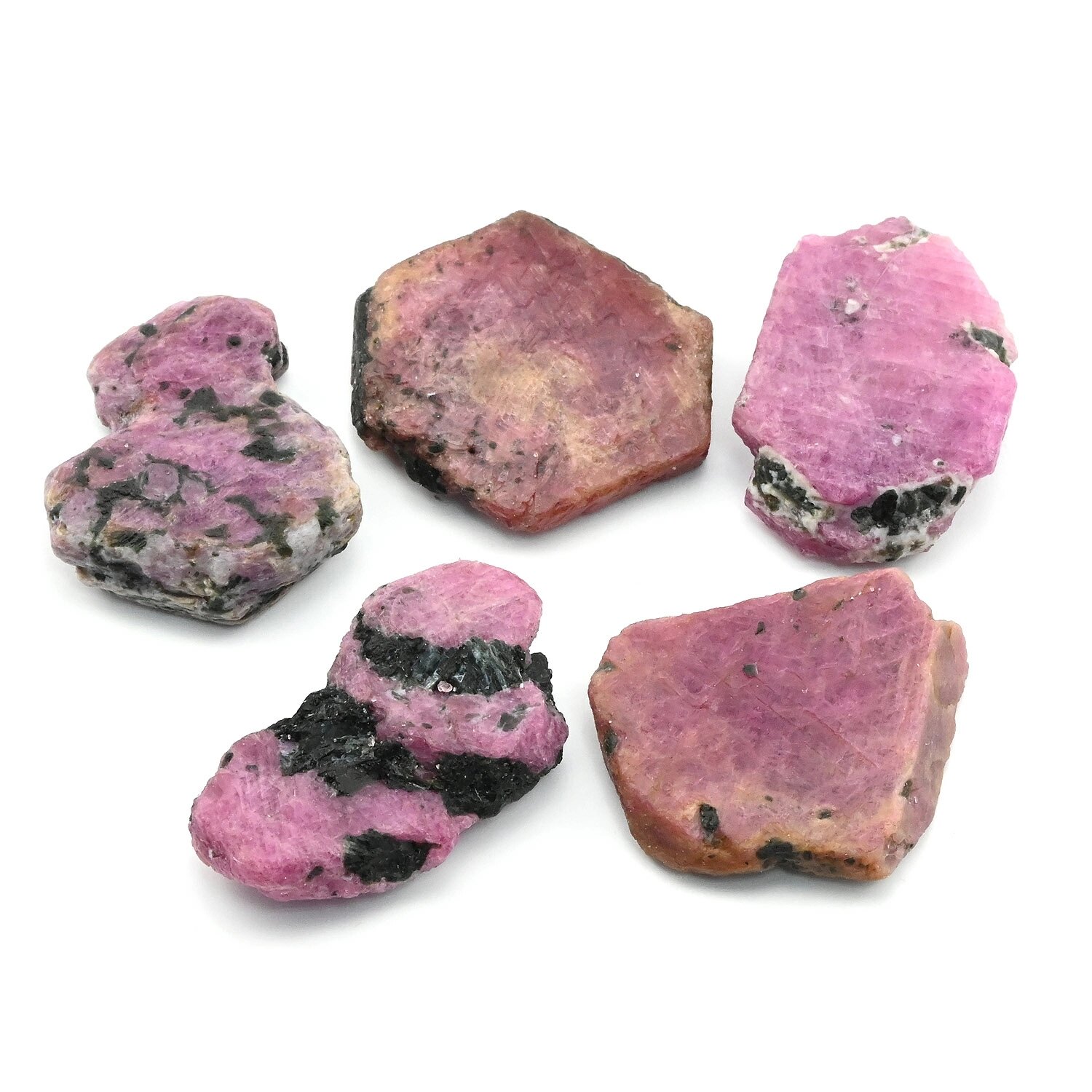 Минерал рубин 23*28*6мм, 10-10,99г 1шт. .