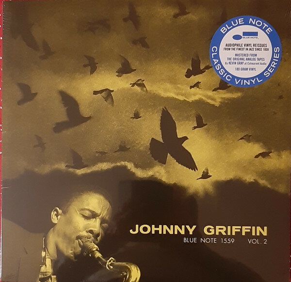JOHNNY GRIFFIN A Blowing Session (LP)