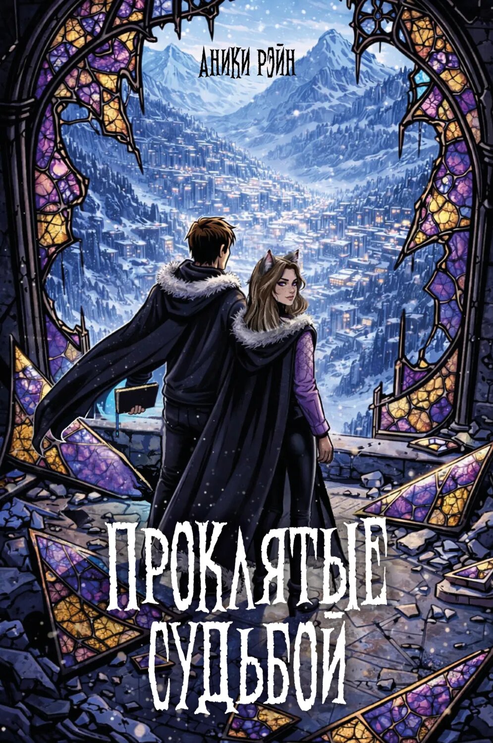 Проклятые судьбой [Цифровая книга]