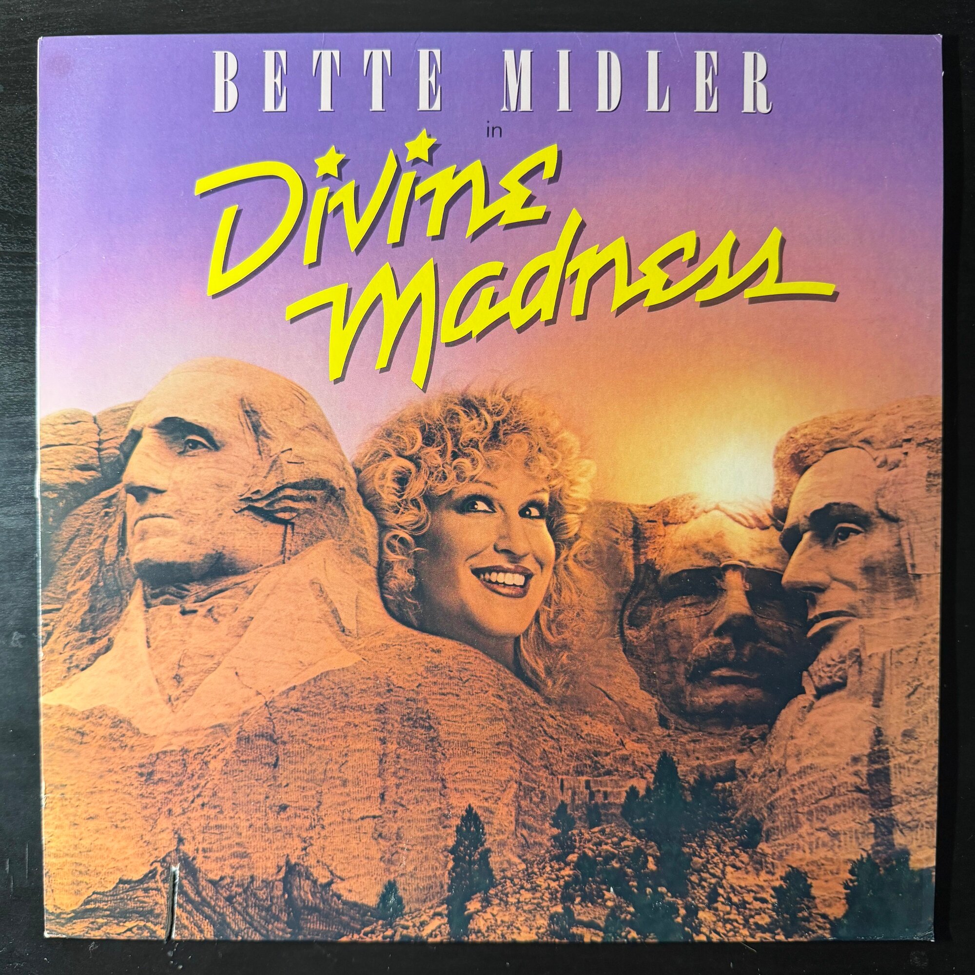Виниловая пластинка Bette Midler Divine Madness (США 1980г.)