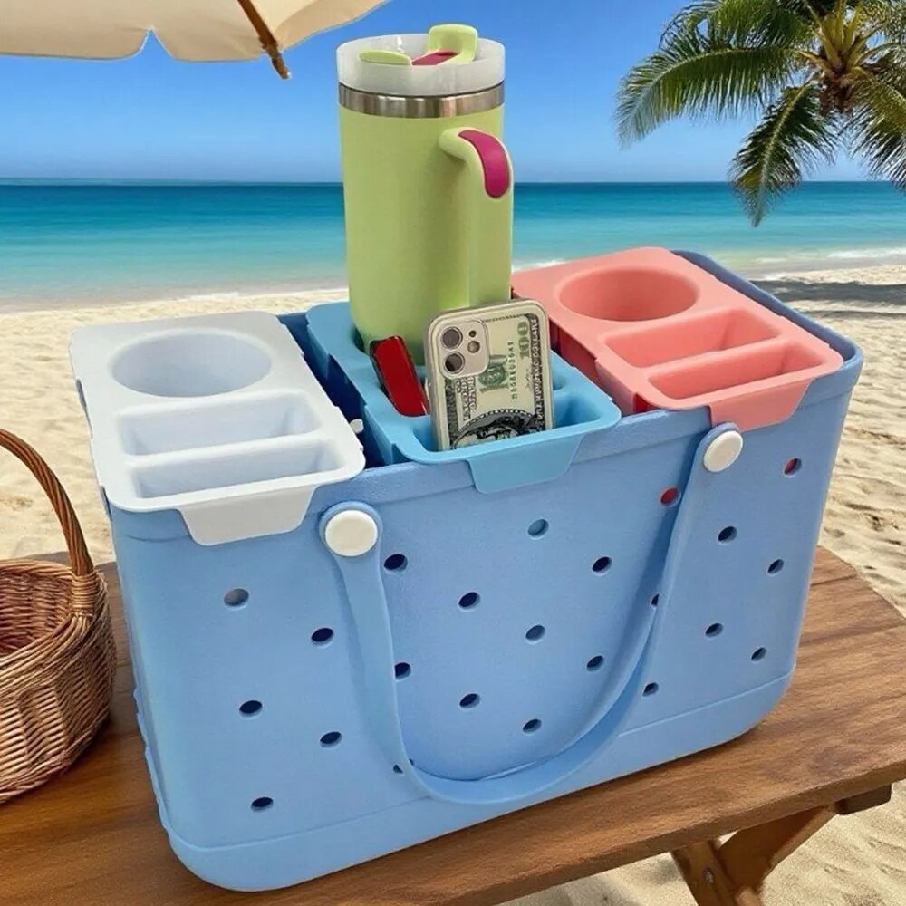Чехол для сумки Bogg Bag из ЭВА с тремя секциями и противоскользящими зажимами
