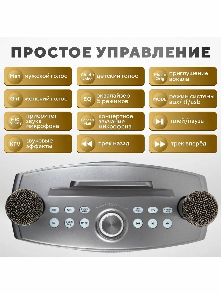 Караоке-система — фото 1