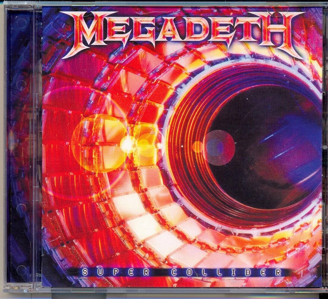 MEGADETH - Super Collider 2013 г. Компакт диск