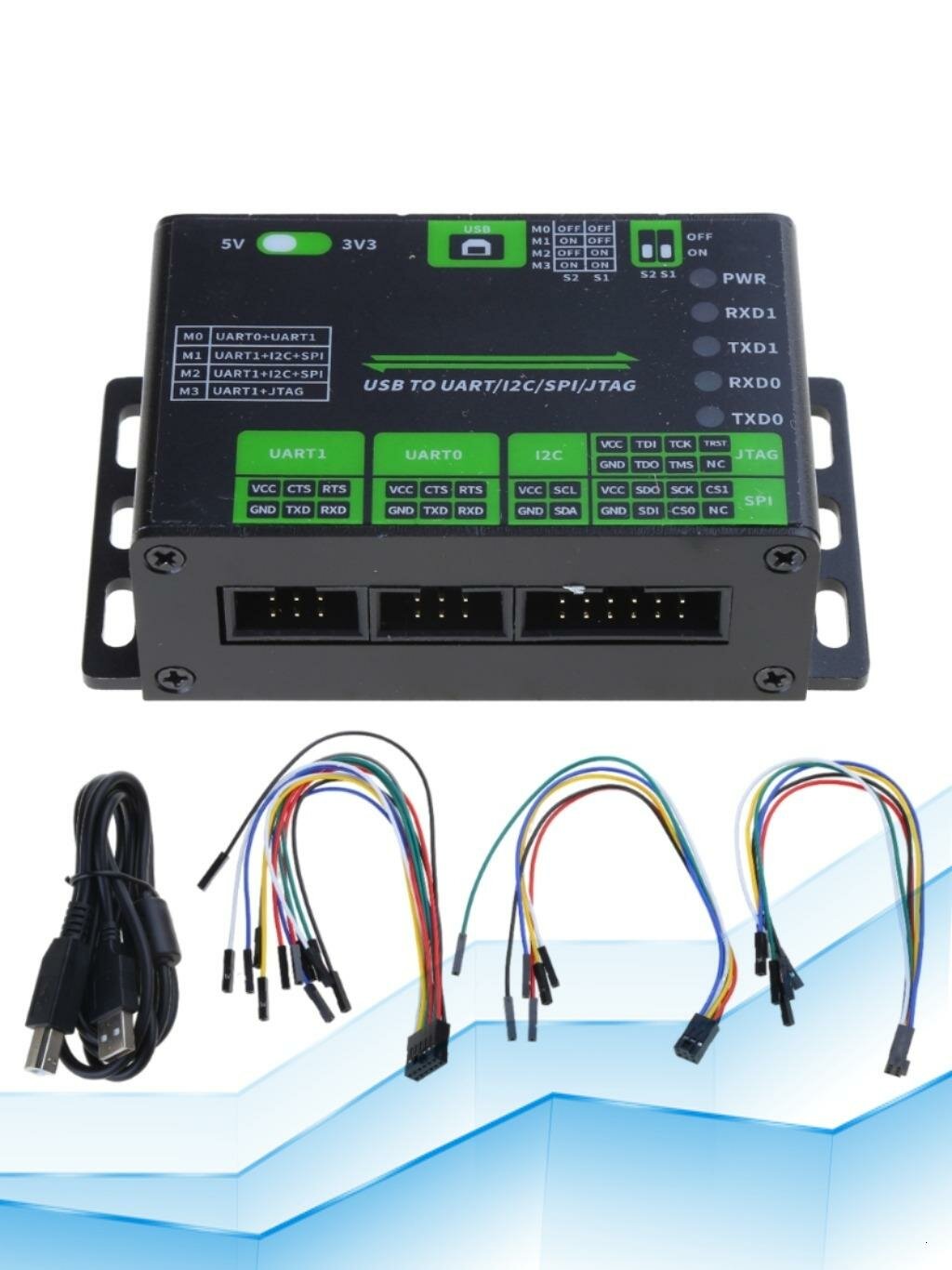 USB-конвертер UART/I2C/SPI/JTAG