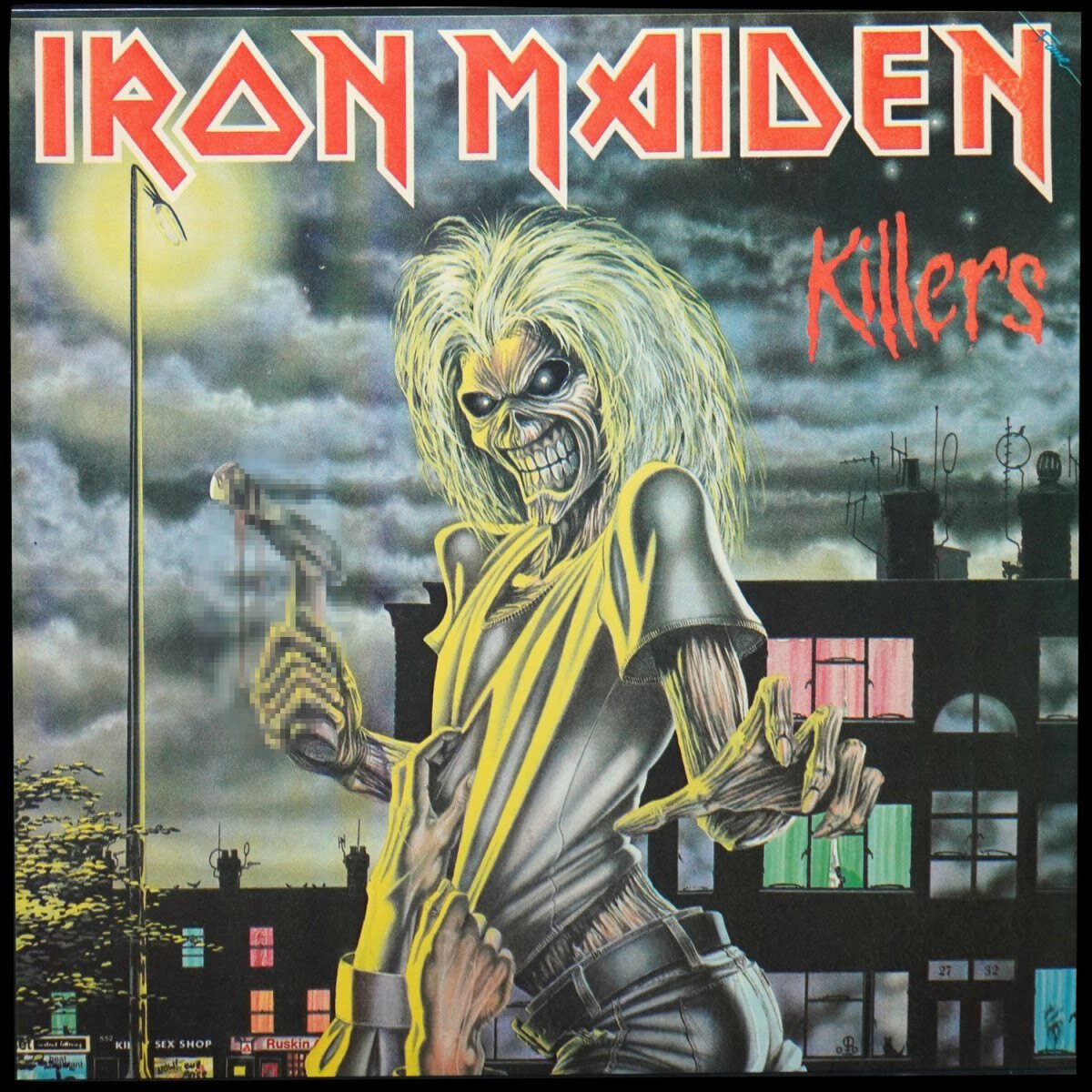 Виниловая пластинка Gala Iron Maiden – Killers