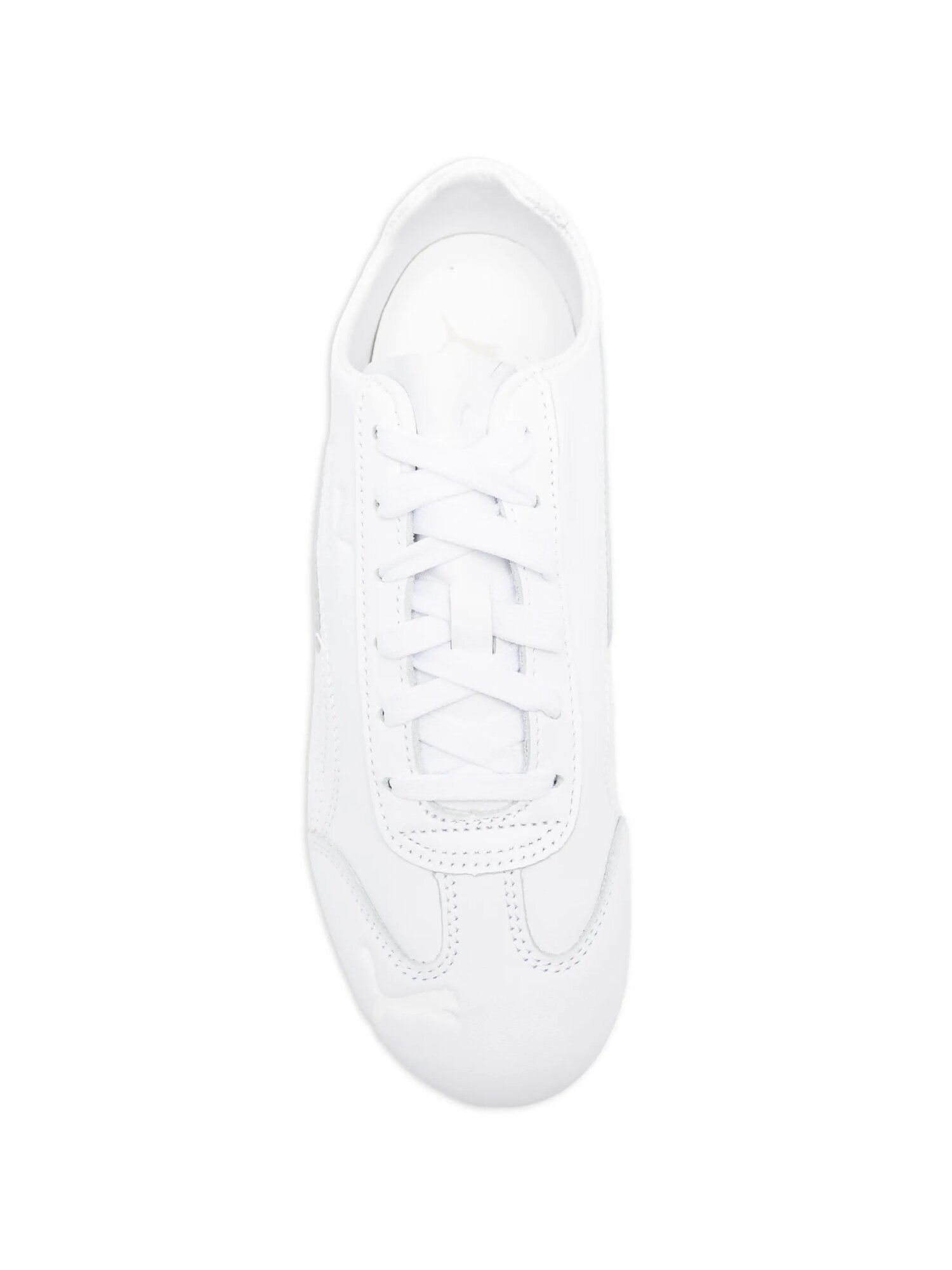 Кроссовки PUMA Logo-debossed sneakers, размер 5 US, white — фото 1