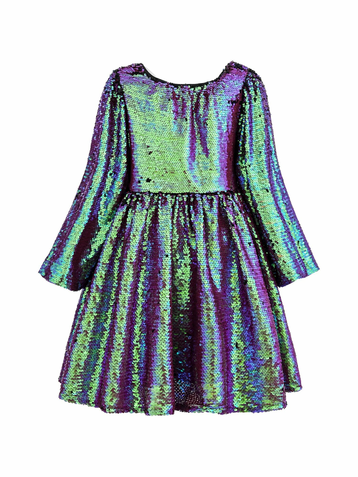 Платье mimi tutu Iridescent sequin dress, размер 2 года — фото 1