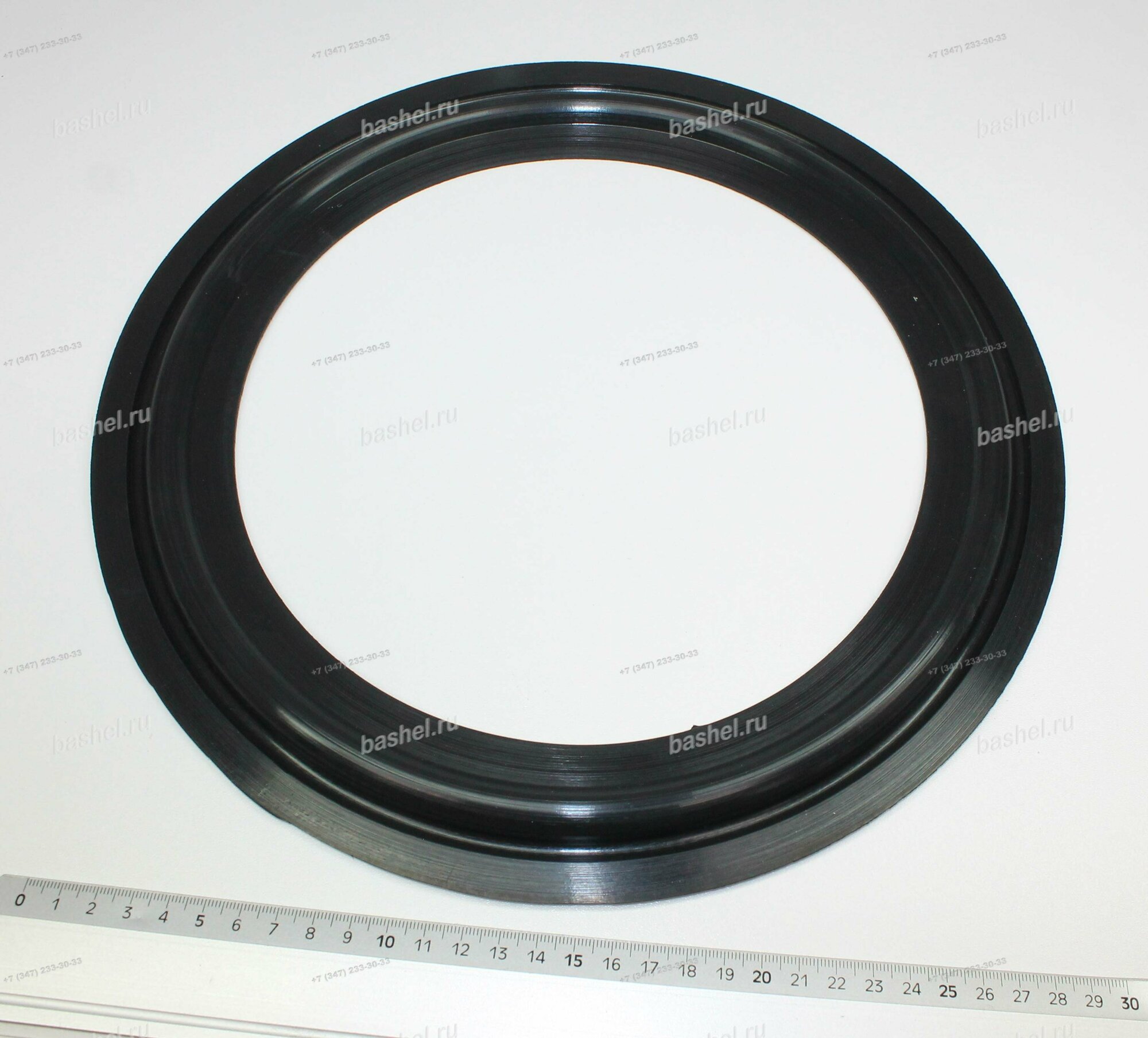 Подвес для динамиков 12" У (100ГДН-3, резина, д.320*290*247*220 мм, высота 12 мм)