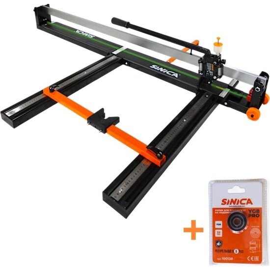 Плиткорез ручной Sinica HTC1200 Classic Plus , 1200мм.