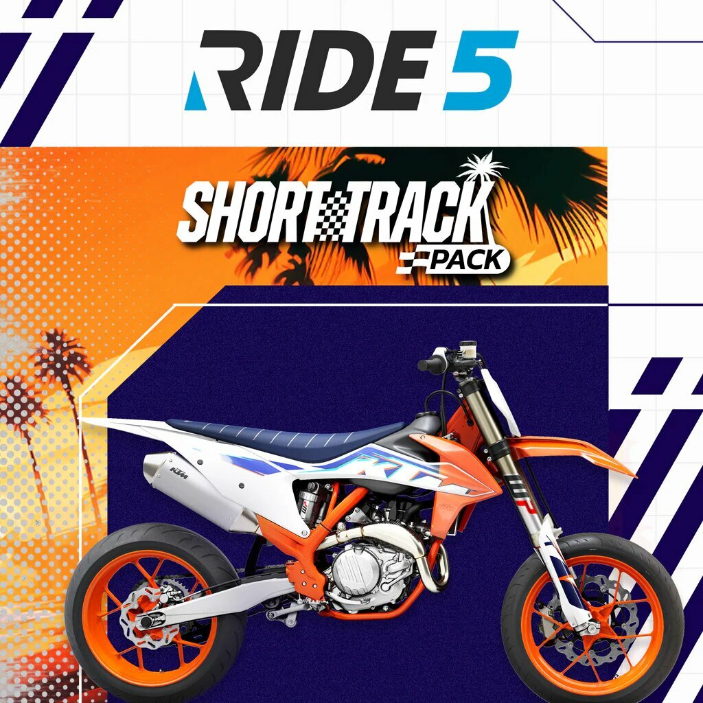 Дополнение RIDE 5 - Short Track Pack, цифровое издание PlayStation 5, регион Турция / код пополнения баланса