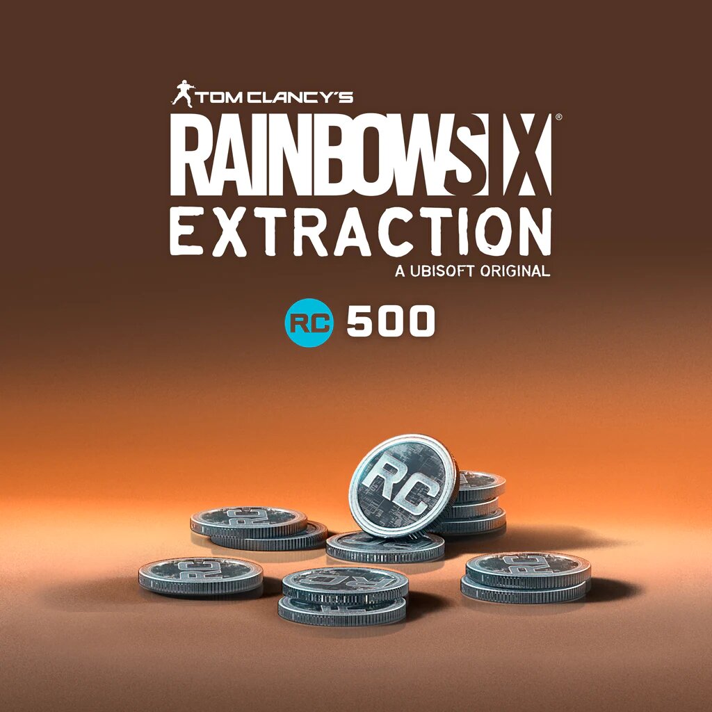 Дополнение R6 Extraction: 500 REACT Credits PS4, цифровое издание PlayStation 4 и PlayStation 5, регион Турция / код пополнения баланса