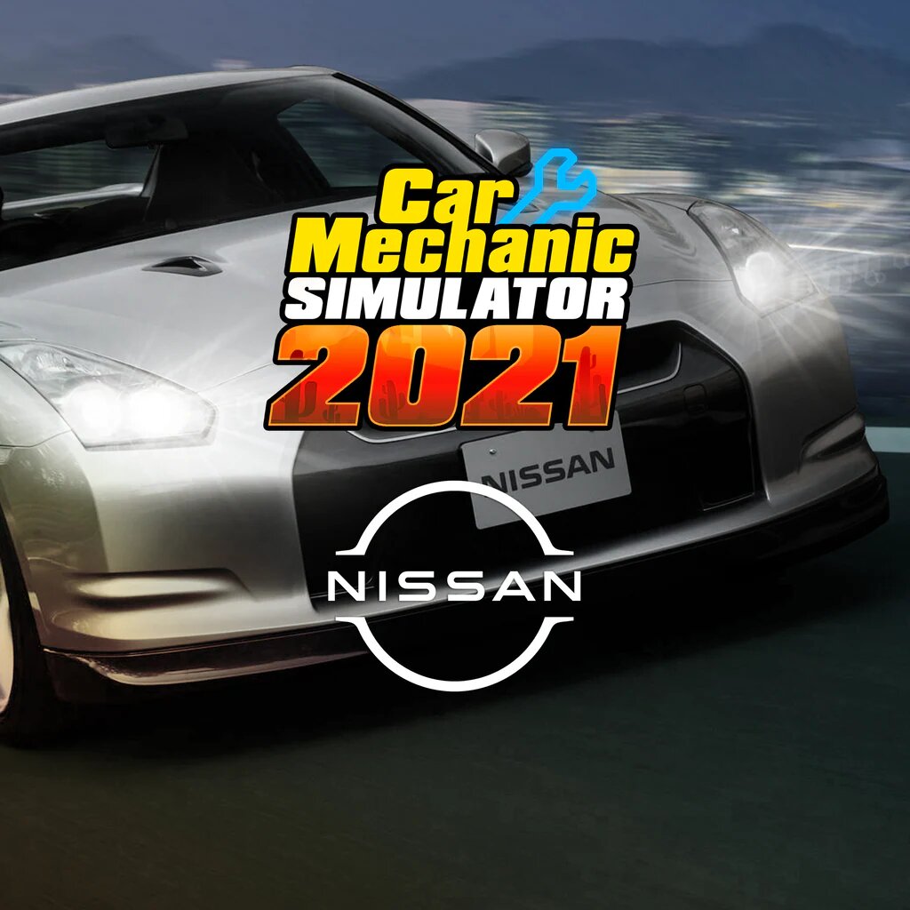 Дополнение Car Mechanic Simulator 2021 - Nissan DLC, цифровое издание PlayStation 5, регион Турция / код пополнения баланса