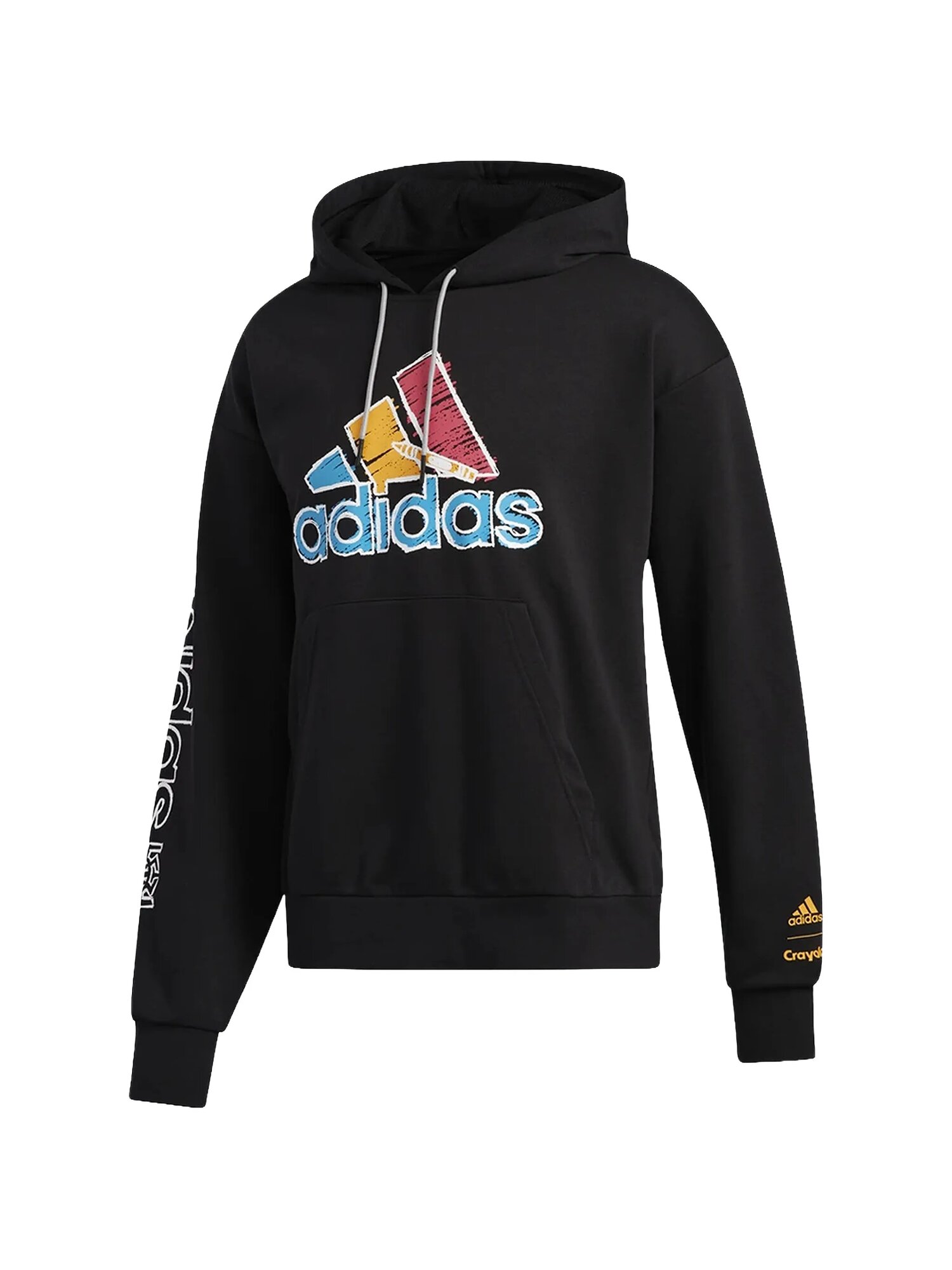 Худи adidas, размер L, , черный