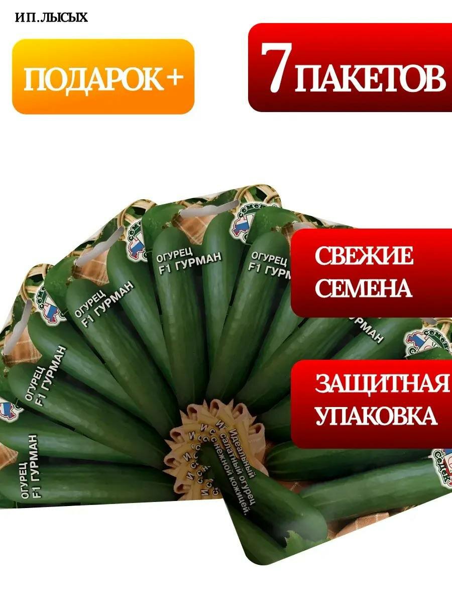 Семена Огурец "Гурман"