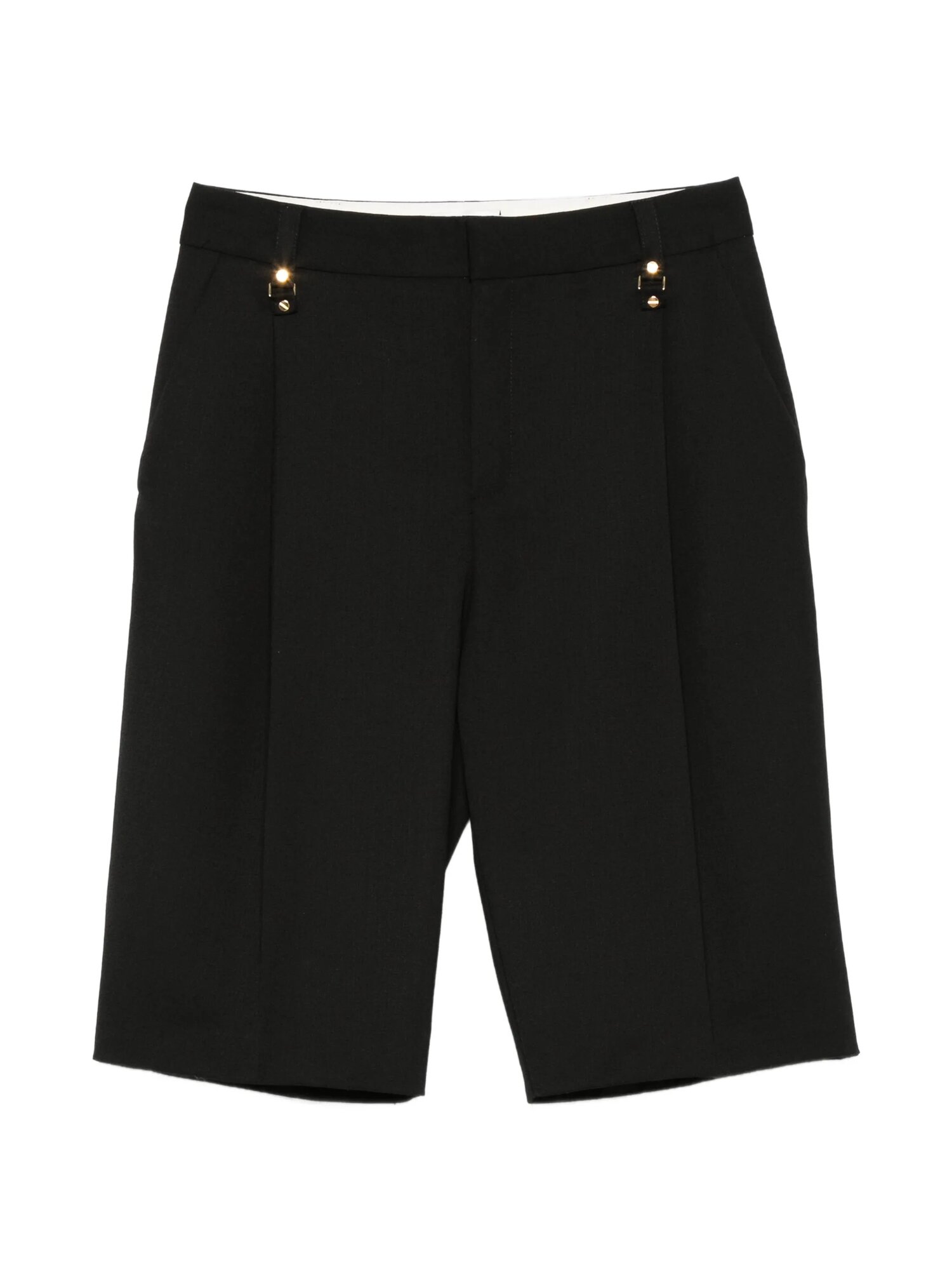 Шорты Black tailored shorts