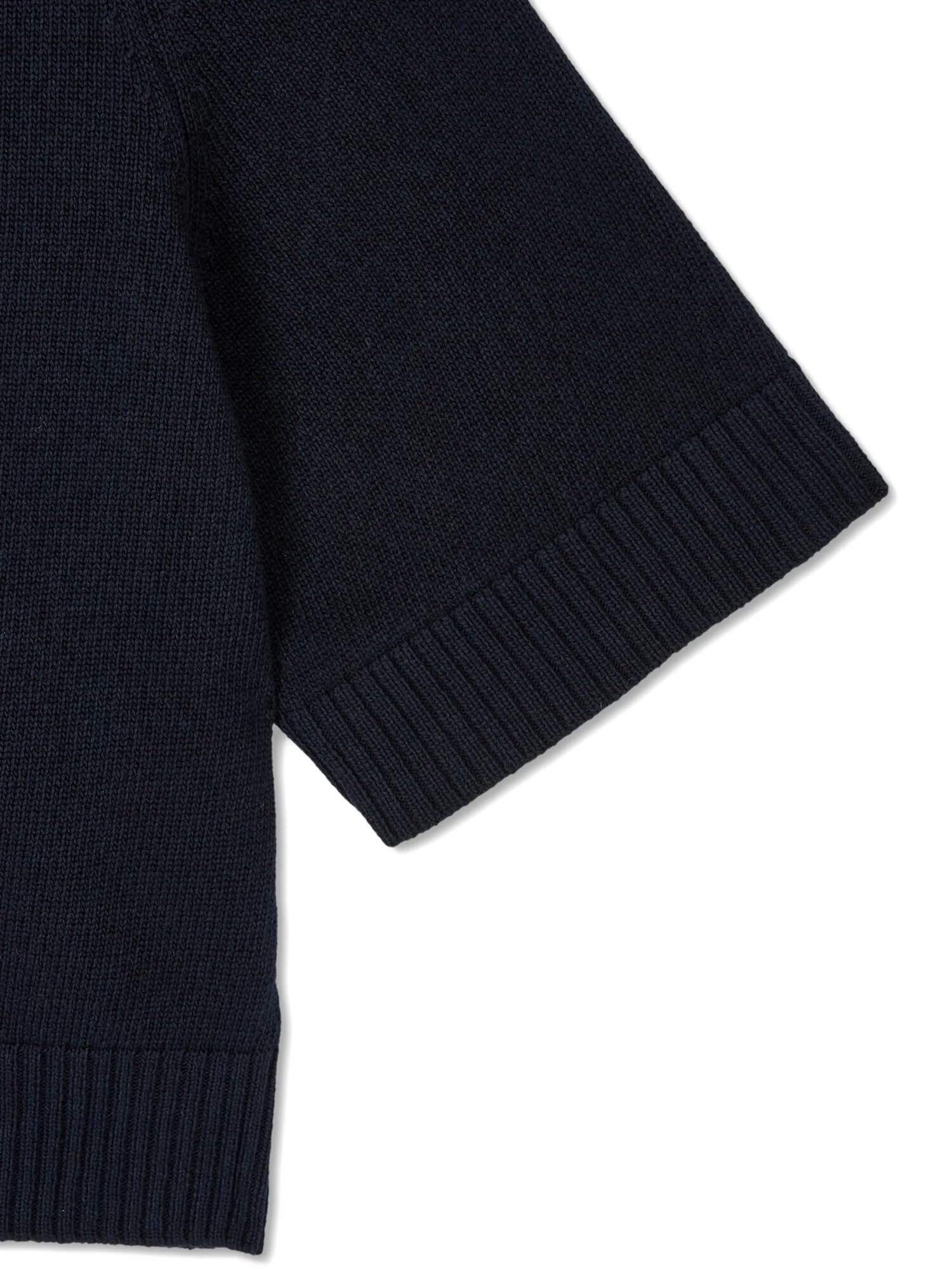 Кардиган STUDIO TOMBOY Short sleeve cardigan, размер OneSize, синий — фото 1