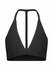 Купальник Rick Owens V-neck halter bikini top, размер 40, черный