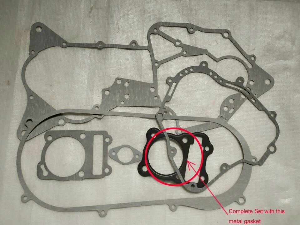 Полный комплект уплотнений для Loncin LX200M 200cc LX200AU Jianshe Bashan Rato Kayo