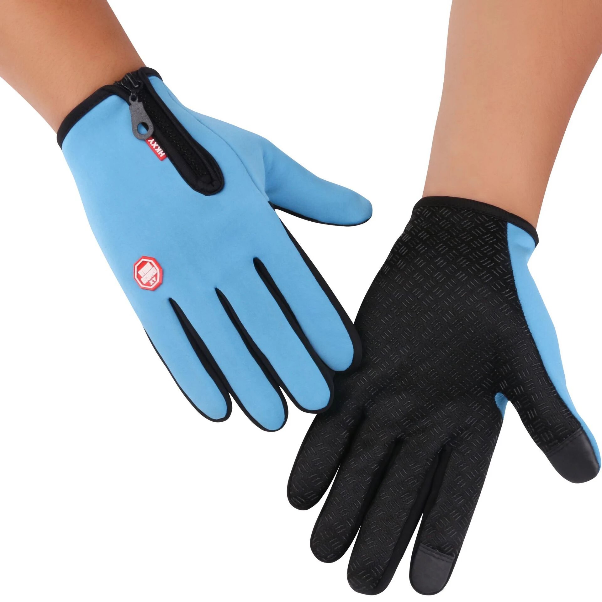 Перчатки зимние HKXY GLOVES, classic blue, S