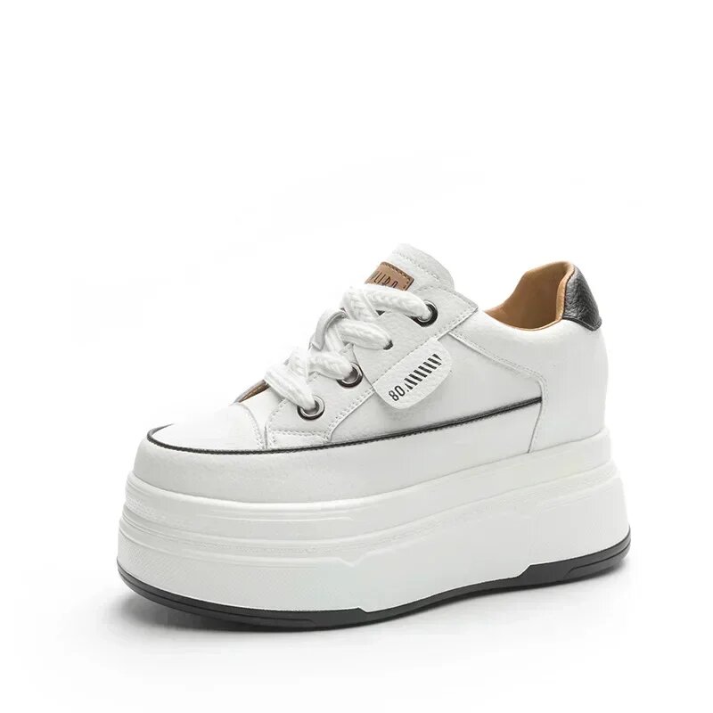 Кроссовки white chunky sneaker shoes