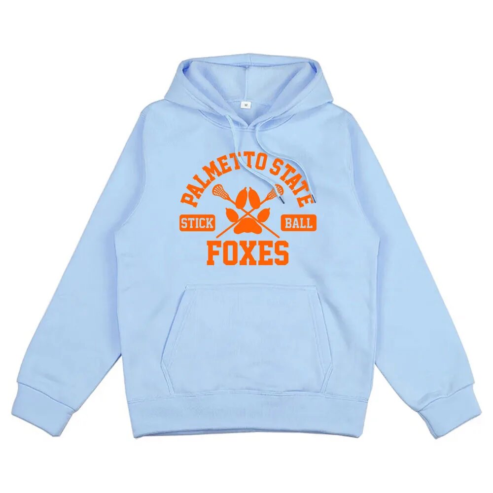 Голубая толстовка Palmetto State Foxes XXXL