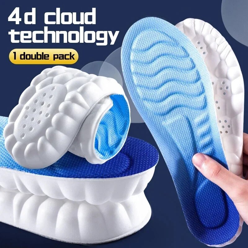 Стельки 4D Cloud, EU41-42, Blue-White