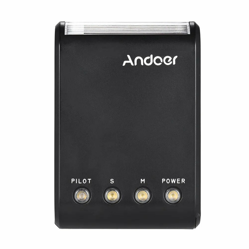 Andoer WS-25 Mini Электронная накамерная вспышка Универсальная черная