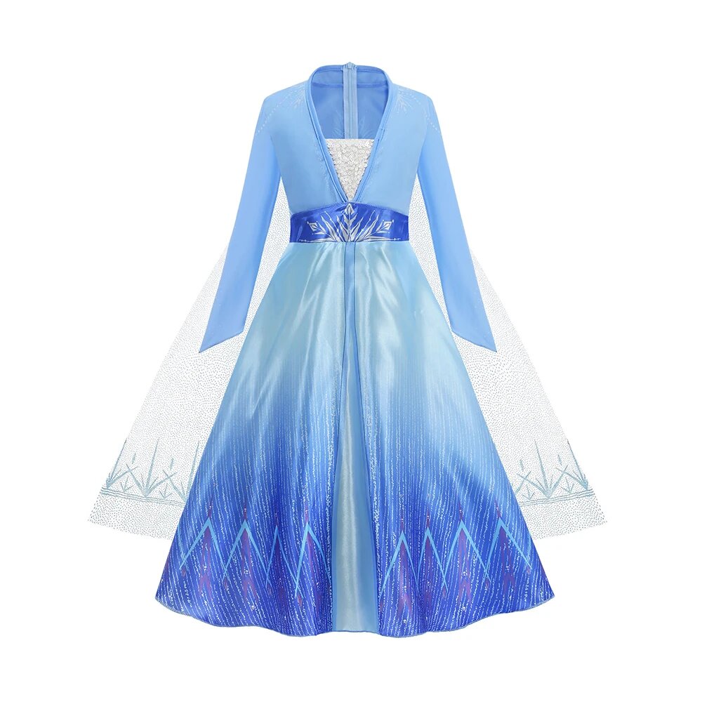 Платье принцессы Эльзы и Анны Disney для девочек 3T(110), I