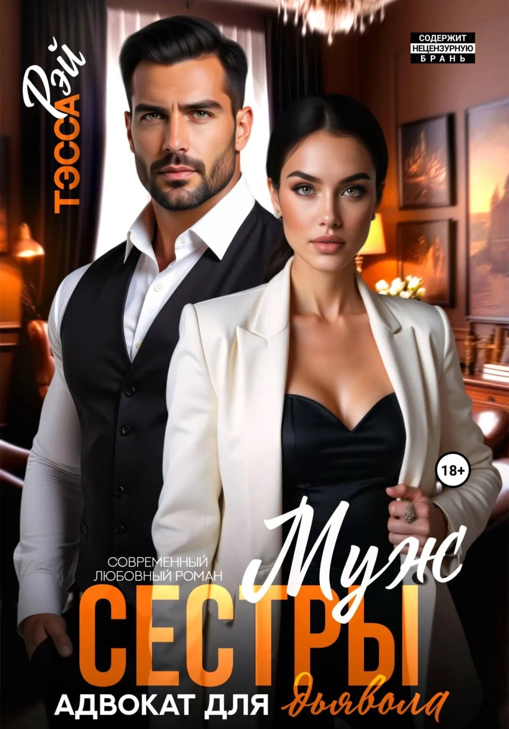 Муж сестры. Адвокат для дьявола [Цифровая книга]