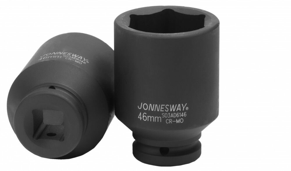 Головка торцевая ударная глубокая 3/4DR, 46 мм JONNESWAY