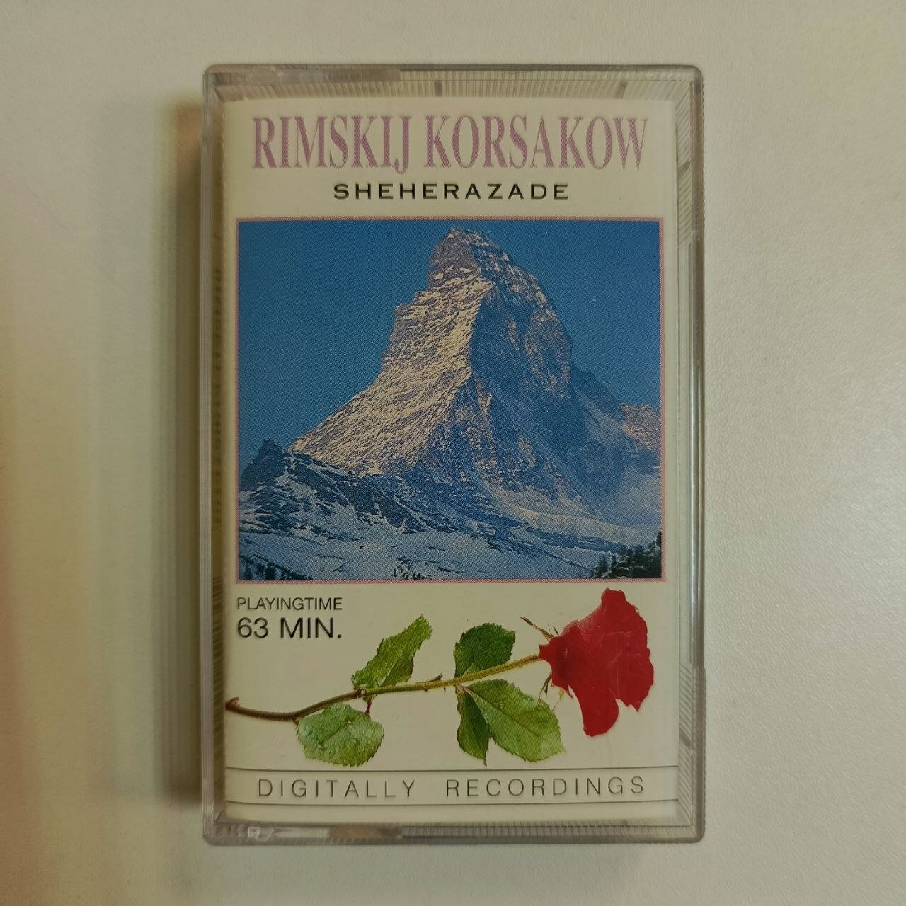 Аудиокассета MC Rimskij-Korsakow - Sheherezade (Дания 1995г.)