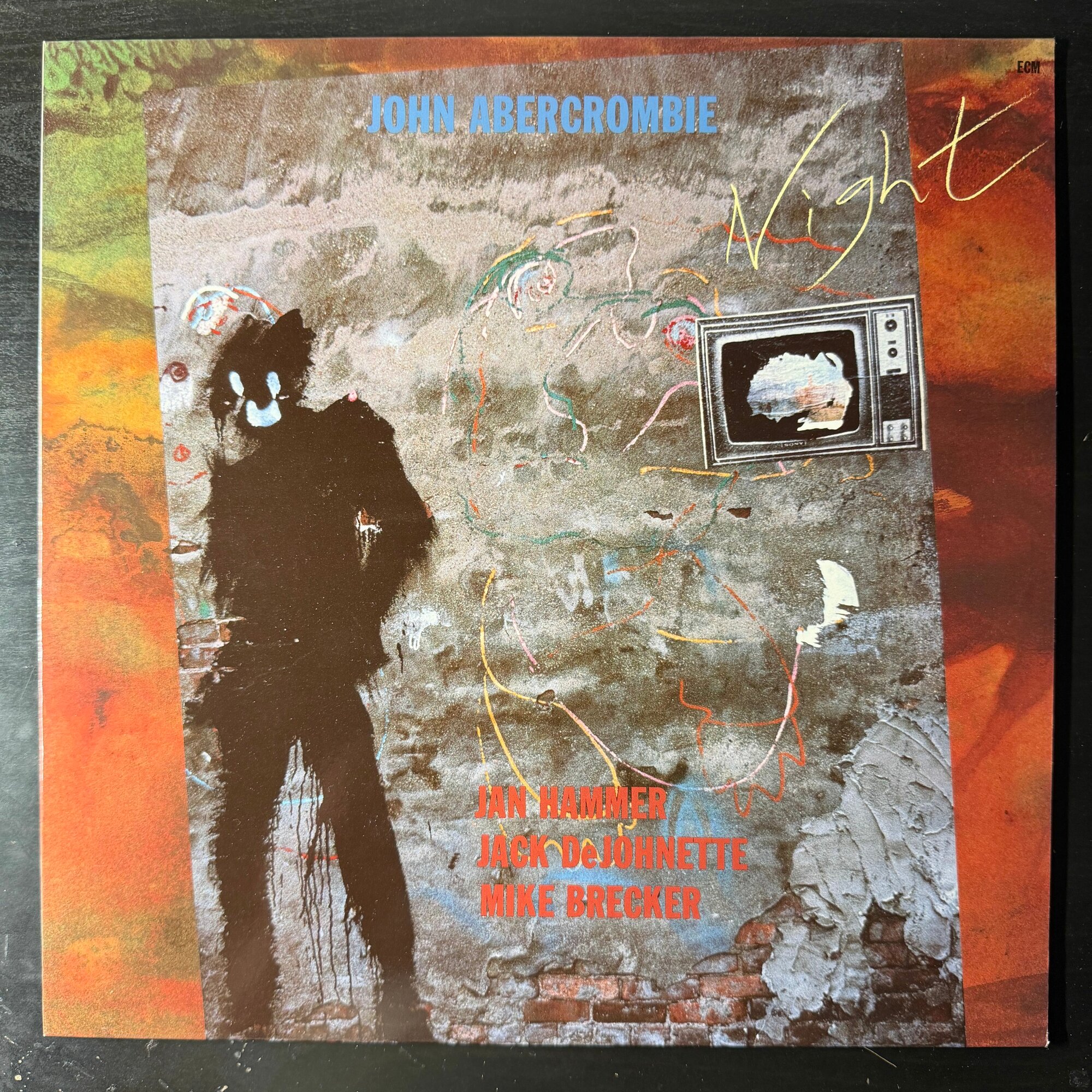 Виниловая пластинка John Abercrombie Night (Германия 1984.) ECM