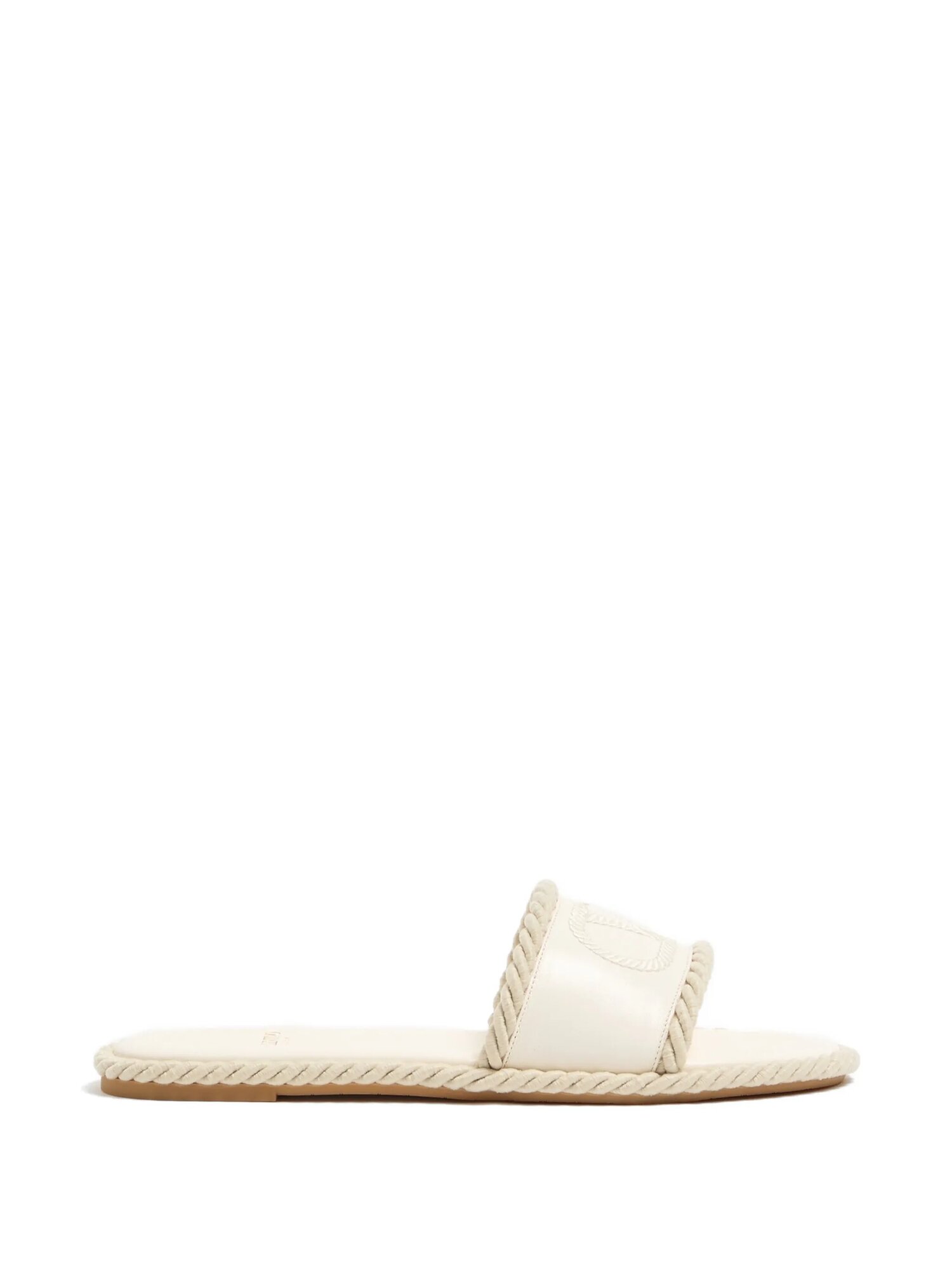Босоножки Vlogo Torchon slide sandals in nappa leather