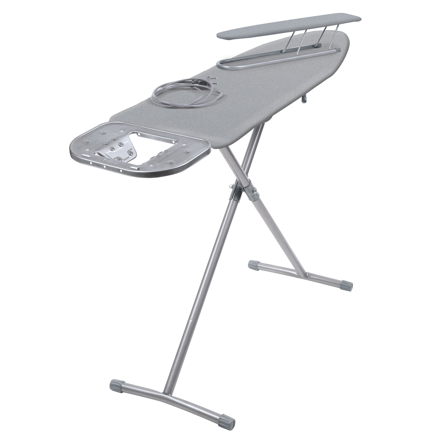 Гладильная доска Nika Н3МТ/СР, серебристая, тефлоновое покрытие