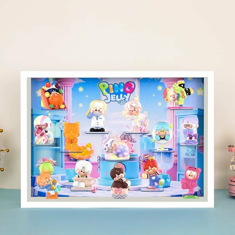 14-шт. набор Sweet Like Me, белый, без фигурок, для коллекции Pino Jelly
