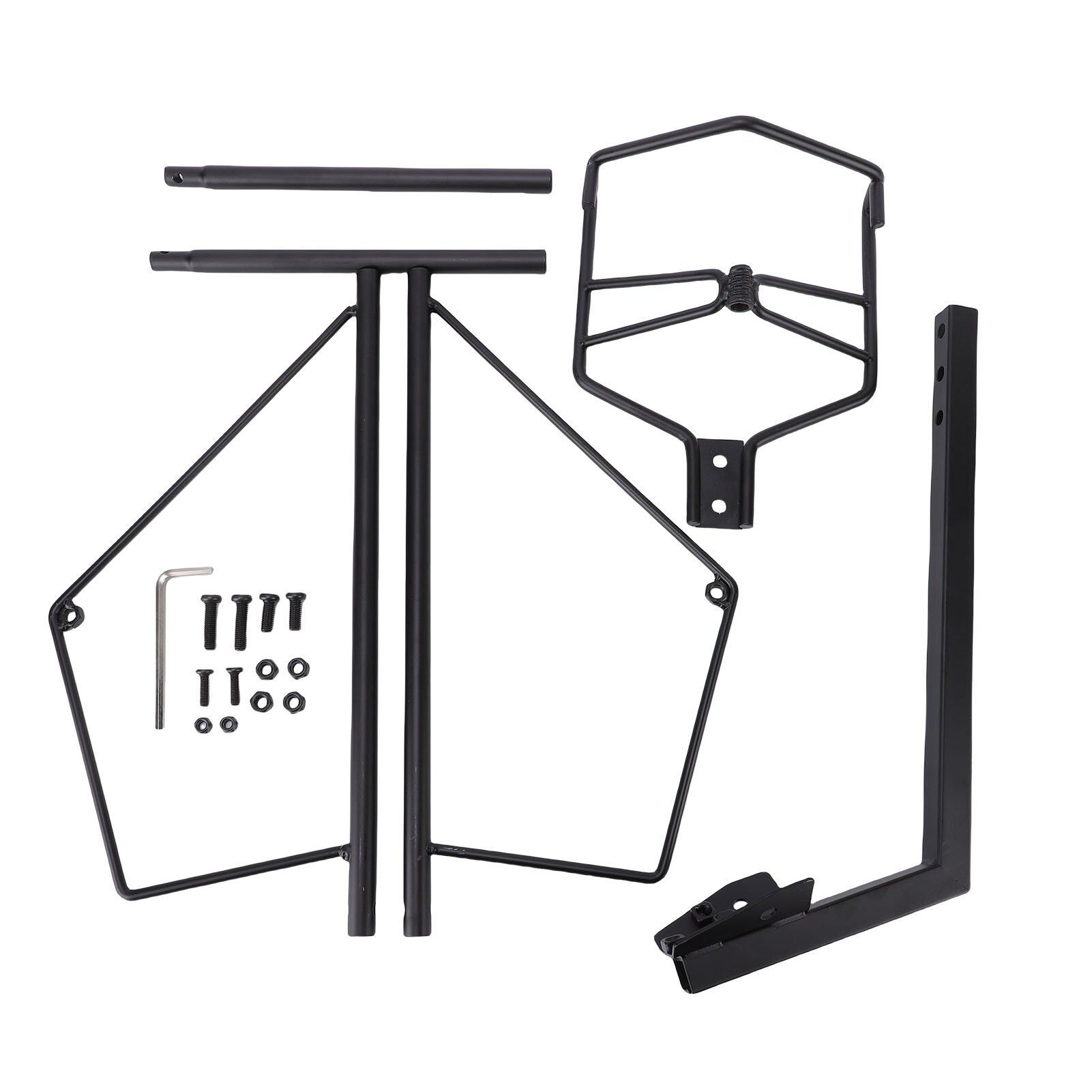 Прочный тренажер для отскока мяча из легированной стали, предназначенный для большинства баскетбольных колец.
