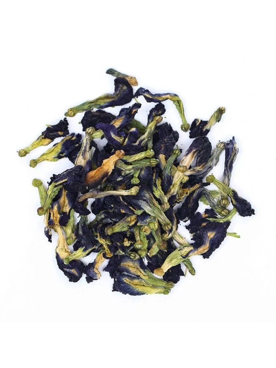 Эксклюзивный синий тайский чай с цветочным ароматом
