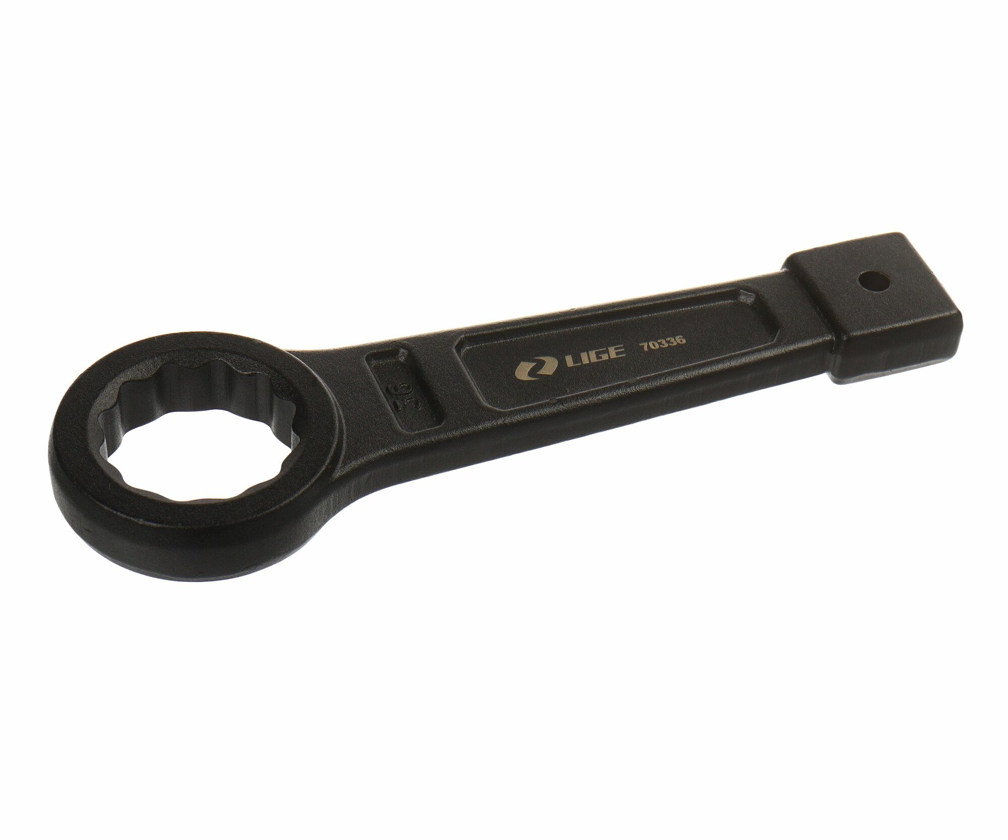 Ключ накидной 36мм ударный односторонний (L-205мм) LG-70336 LIGE