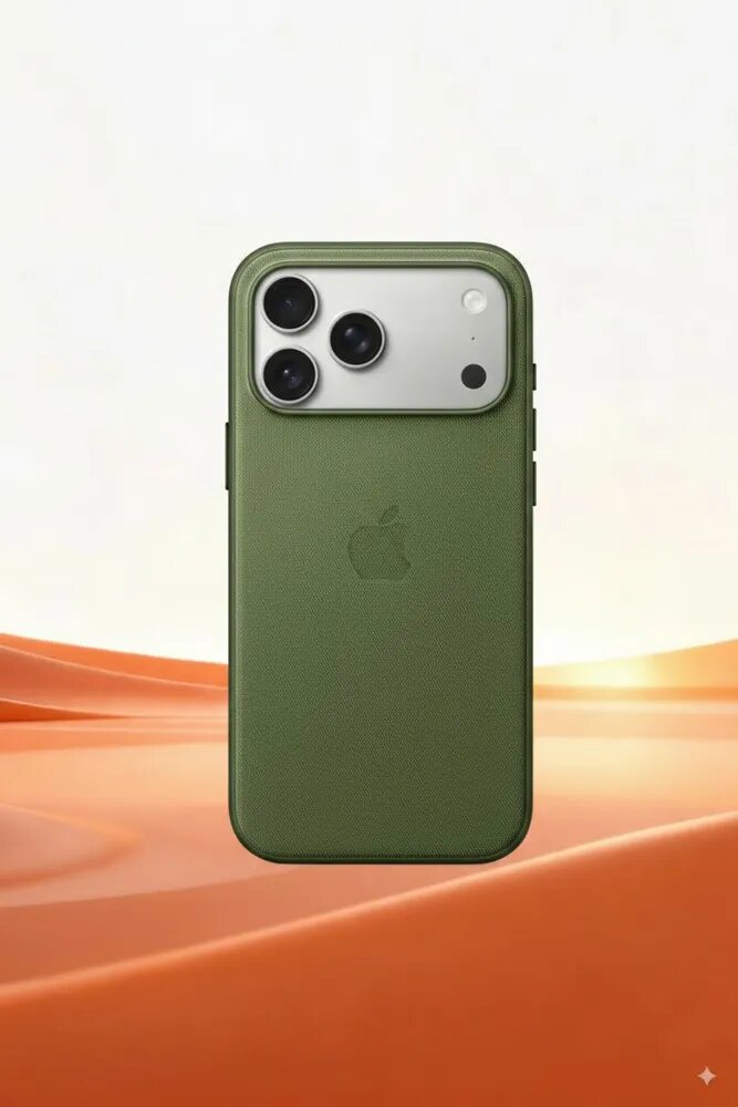 Чехол MagSafe для Apple iPhone 17 Pro Max , тканевый материал