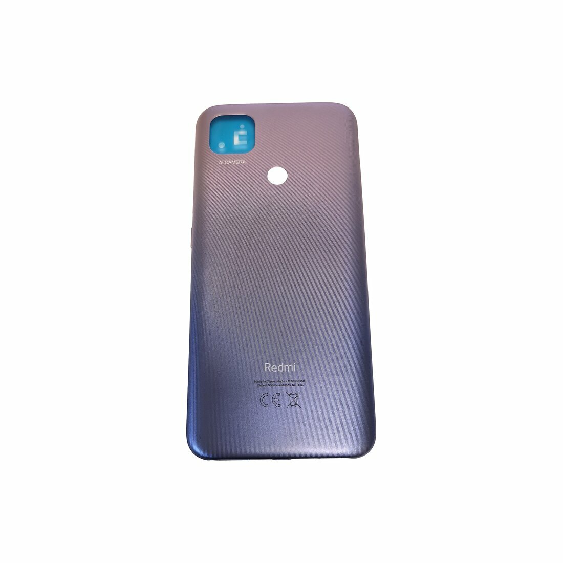 Задняя крышка для Xiaomi Redmi 9C фиолетовая
