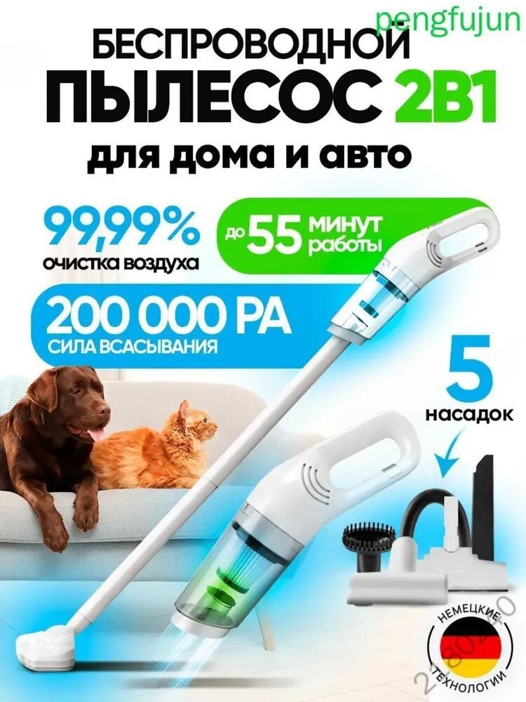 Пылесос автомобильный