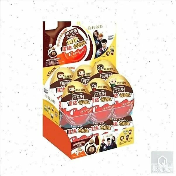 Эксклюзивный набор Киндер Джой Гарри Поттер, 12 шт по 20 гр