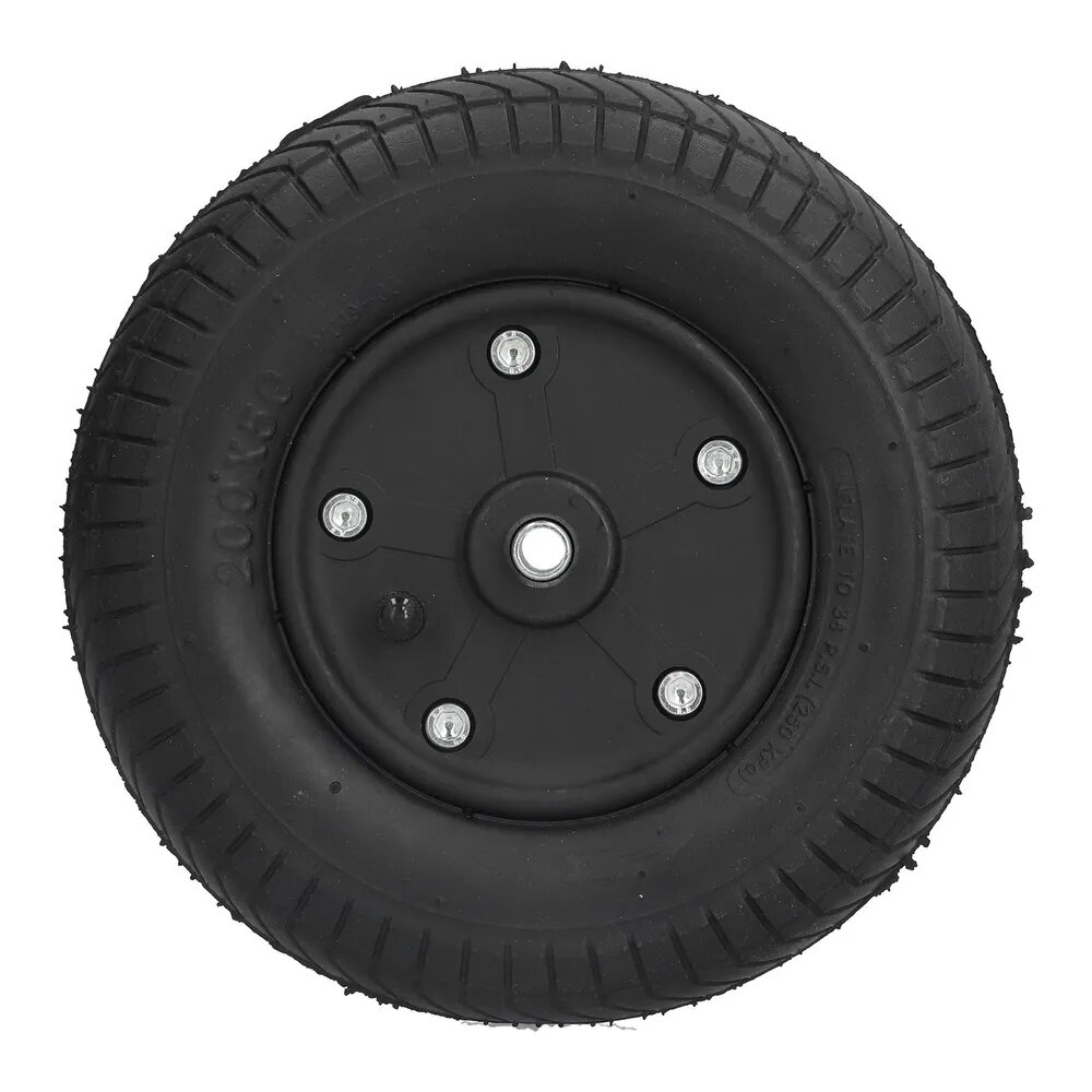 Надувные передние колеса для инвалидной коляски 200x50 8 дюймов, аксессуары для электросамокатов для плавного хода и легкой замены