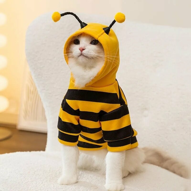 1 часть свитера для домашних животных little bee
