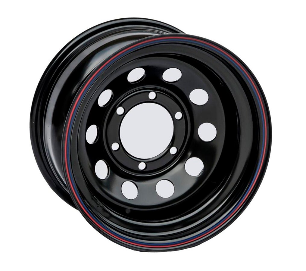 Диск усиленный Off-Road Wheels стальной черный 6x139,7 8xR15 d110 ET-19