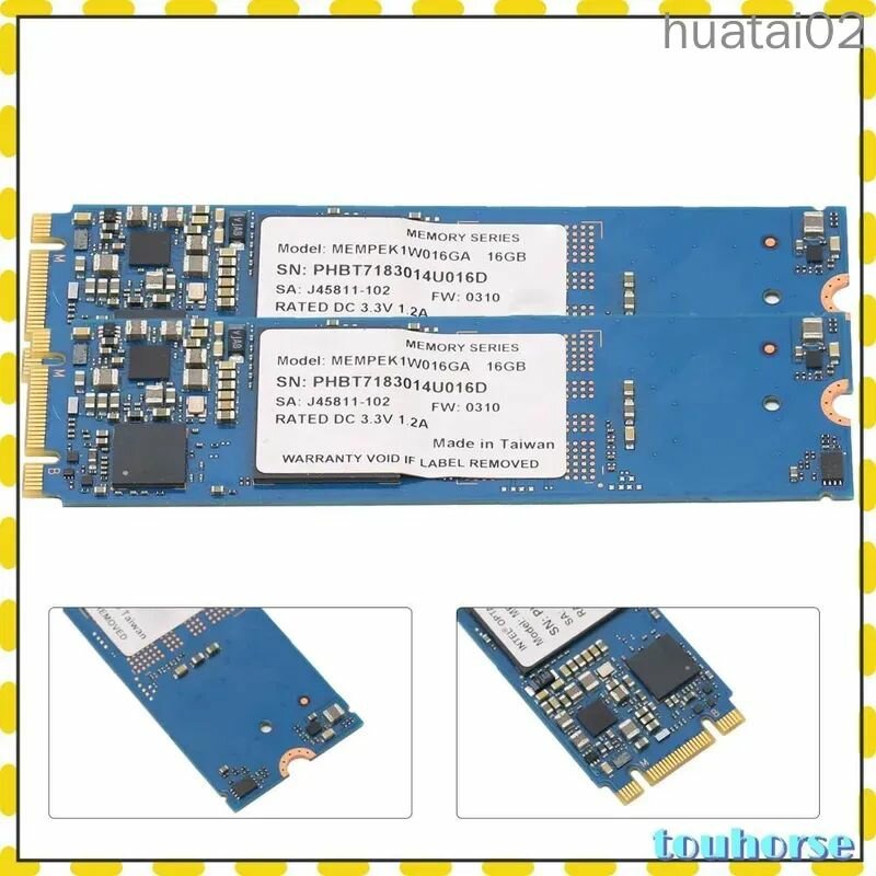 SSD накопитель NVMe PCI-E 16GB для игр и офисных ПК с ускорением загрузки для игр и офиса NVMe 16GB