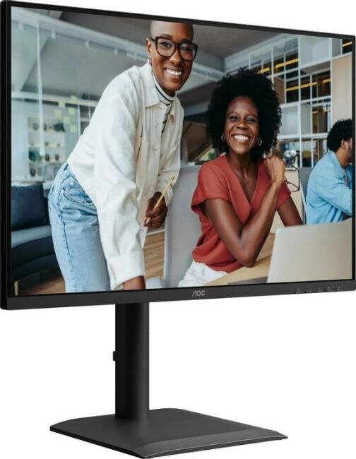 24" ЖК монитор AOC X24E4U/01 с поворотом экрана (LCD, 1920x1200, D-Sub, HDMI, DP, USB3.1 Hub)
